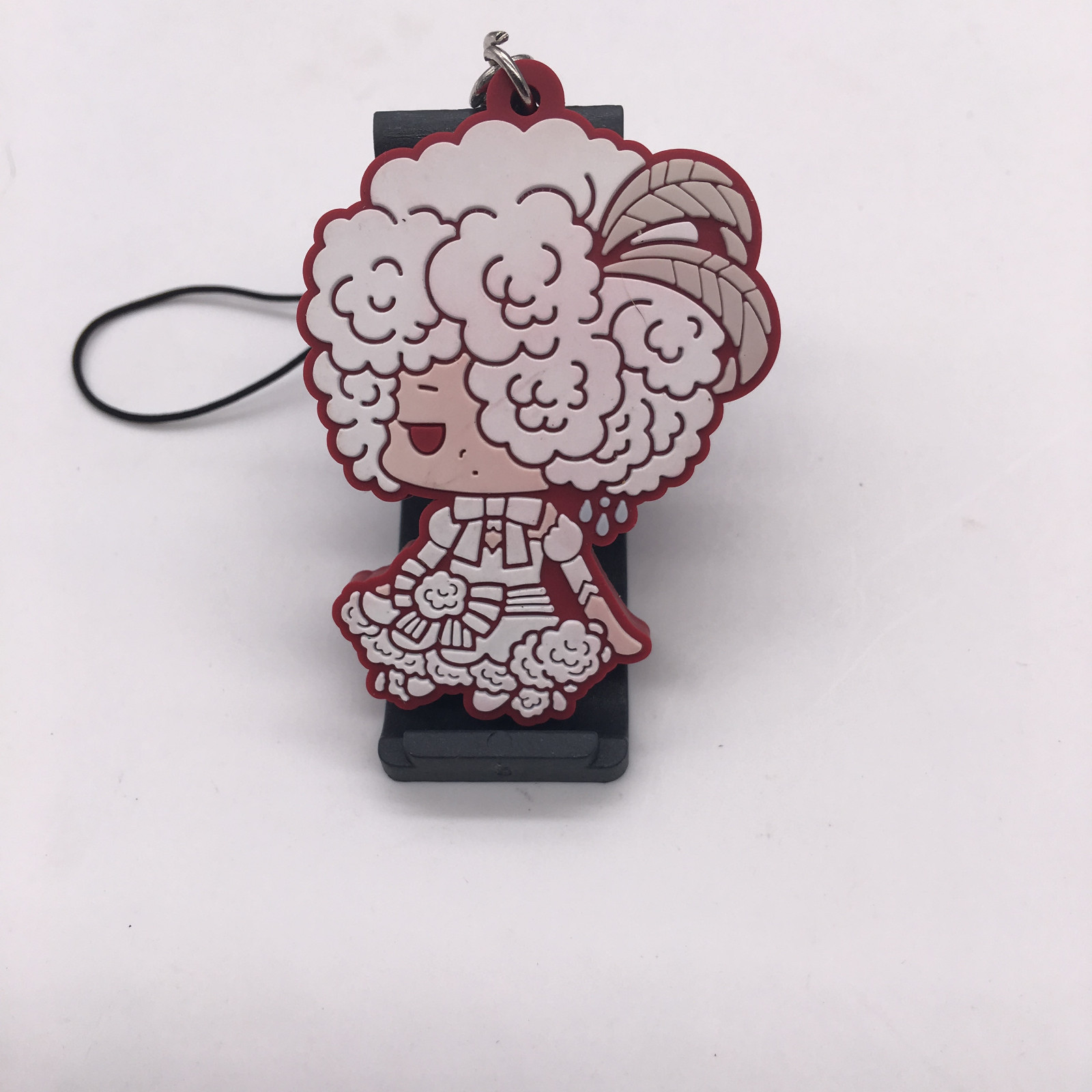 T418 Hot Japan anime Black Butler rubber Keychain Key Ring Rare cosplay ...