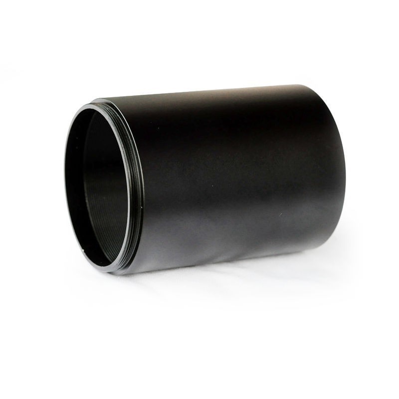Rifle Scope Sun Shade Tube 40mm/50mm Objective Lens Scope Black | eBay