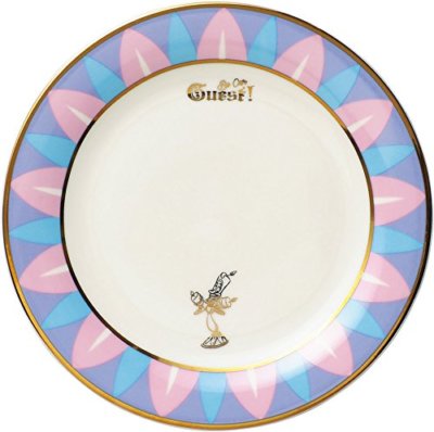 4 Plates of Disney Beauty and the Beast Cake Plate from Japan F/S NEW ...