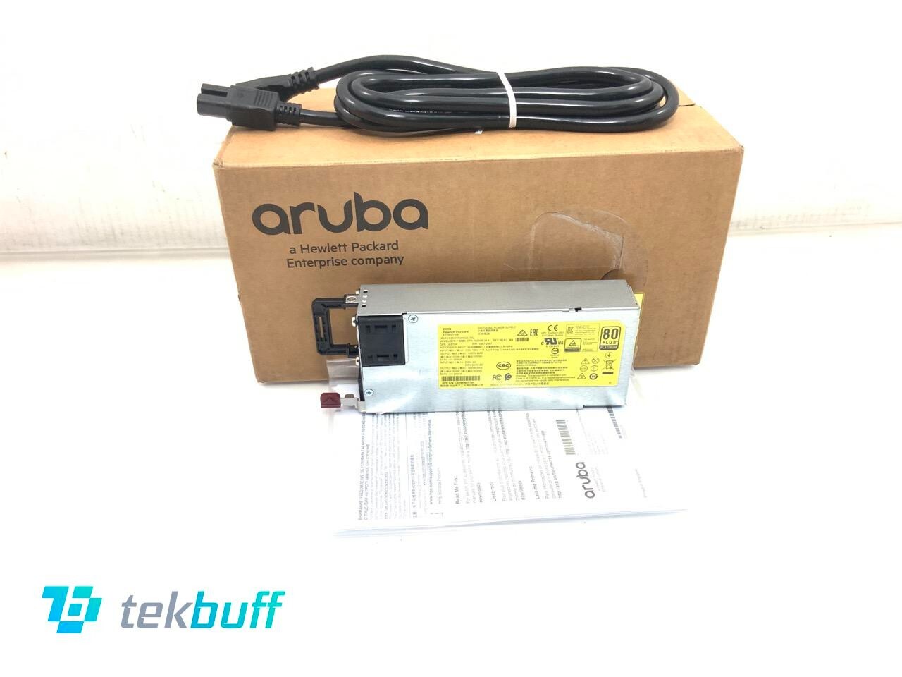 HPE Aruba X372 54VDC 1600W Server Power Supply (JL670A#ABA) for sale ...