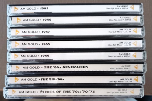 Time Life Music AM Gold 60s Generation ~Mid ~1960 to 1969 & 1970 - 1974 ...