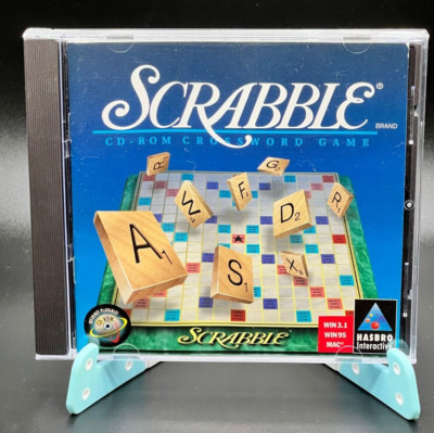 Scrabble CD-ROM Crossword Game Windows/Mac 1996 - No Back Cover ...