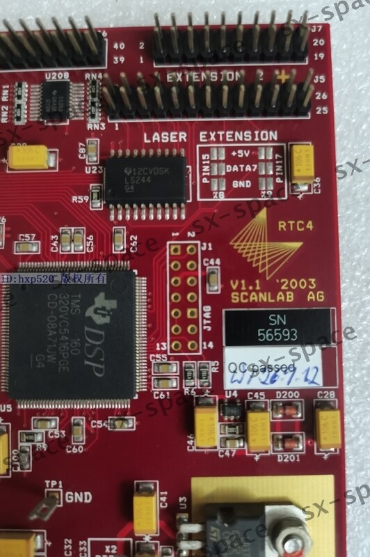 SCANLAB AG RTC4 V1.1 100% tested by DHL or FEDEX | eBay