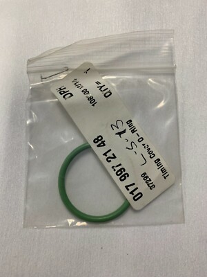 Mercedez Benz Timing Cover 0-Ring 0179972148 | eBay