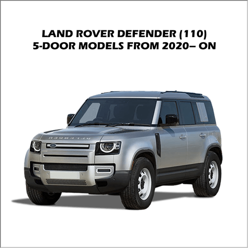 NEW LAND ROVER DEFENDER 110 (L663) PARCEL SHELF BOOT LOAD COVER TRIM ...