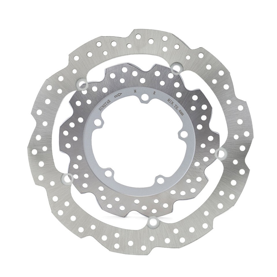 Front & Rear Brake Rotor / Disc For Honda NC750X NC700X NC700S CTX700 ...