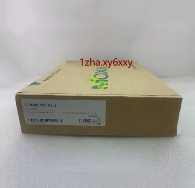 1PCS New MOXA C104H/PCI V1.3 Multi Serial Port Card PCI 4 Ports RS-232 ...