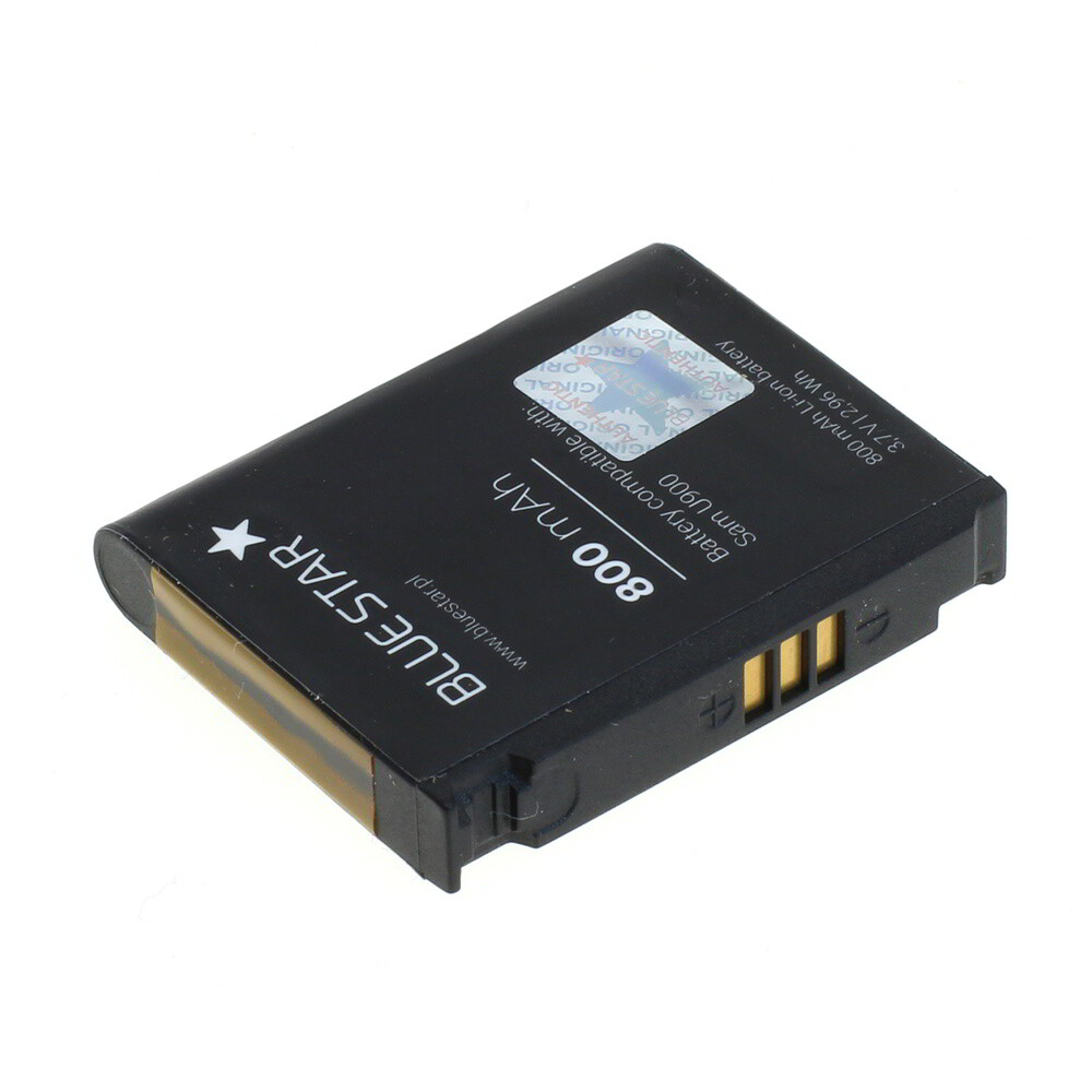 Akku BlueStar f. Samsung GT-S3310 / S3310 800mAh Li-Ionen (AB653039CE ...