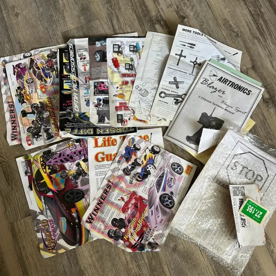 OFNA Ultra GTP 4WD 1/8 Scale .21 Nitro Powered RTR Racer Dodge Viper ...