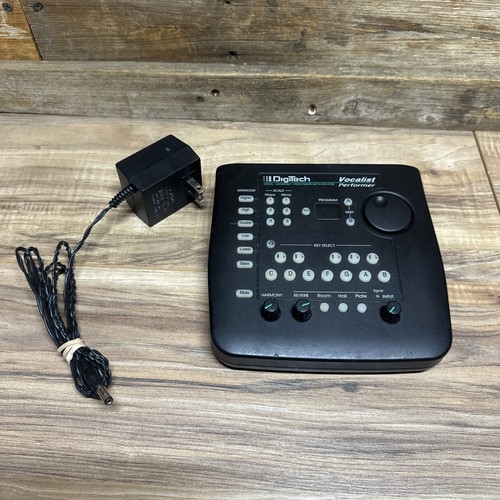 DigiTech Vocalist Performer Vocal Harmony Processor Performance | eBay