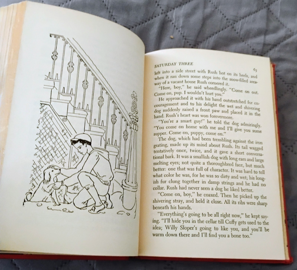 Saturdays by Elizabeth Enright G HC E. M. Hale/Cadmus Books 1941 | eBay