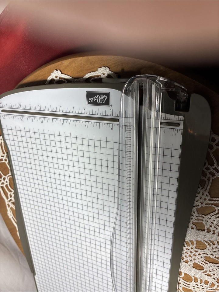 Stampin' Up! Paper Trimmer Cutter Scorer. NO BLADES INCLUDED | eBay