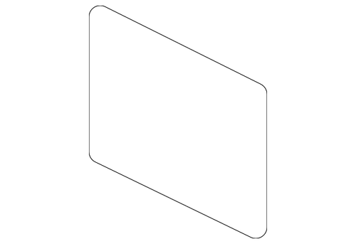 Genuine Kia Impact Bar Pad 86638-B2000 | eBay