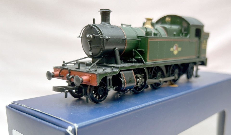 BACHMANN 00GAUGE CLASS 45XX PRAIRIE TANK LOCOMOTIVE 4571 | eBay UK