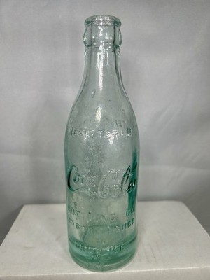 Cairo Ill Illinios Straight Side Aqua Coca Cola Bottle Coke Soda Script ...