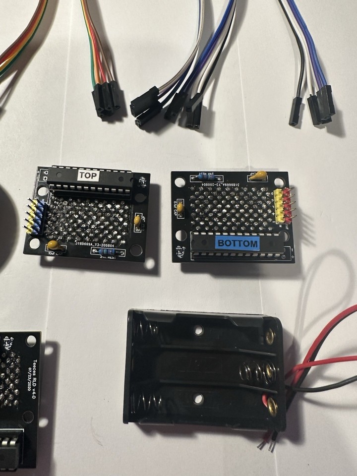 R2D2 Teeces Dome Lights For Full Size R2 Build Star Wars Plug And Play | eBay UK