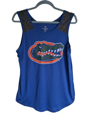 Colosseum Florida Gators Women's Royal Blue mesh tank top Size large ...