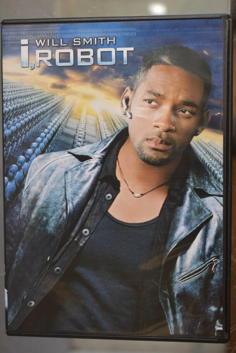 Will Smith Irobot Necklace