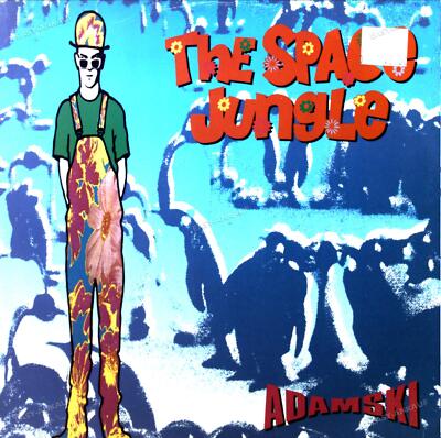Adamski - The Space Jungle Maxi (VG/VG) . | eBay