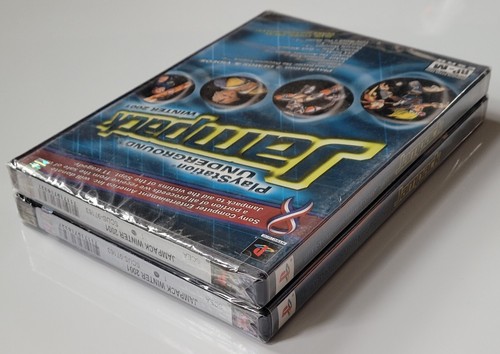 PlayStation Underground Jampack: Winter 2001 (Sony PlayStation 2, 2001 ...