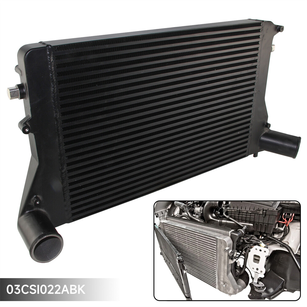 Turbo Intercooler Kit For VW GTI Jetta mk5 mk6 /Audi A3 fsi tsi 2.0t ...