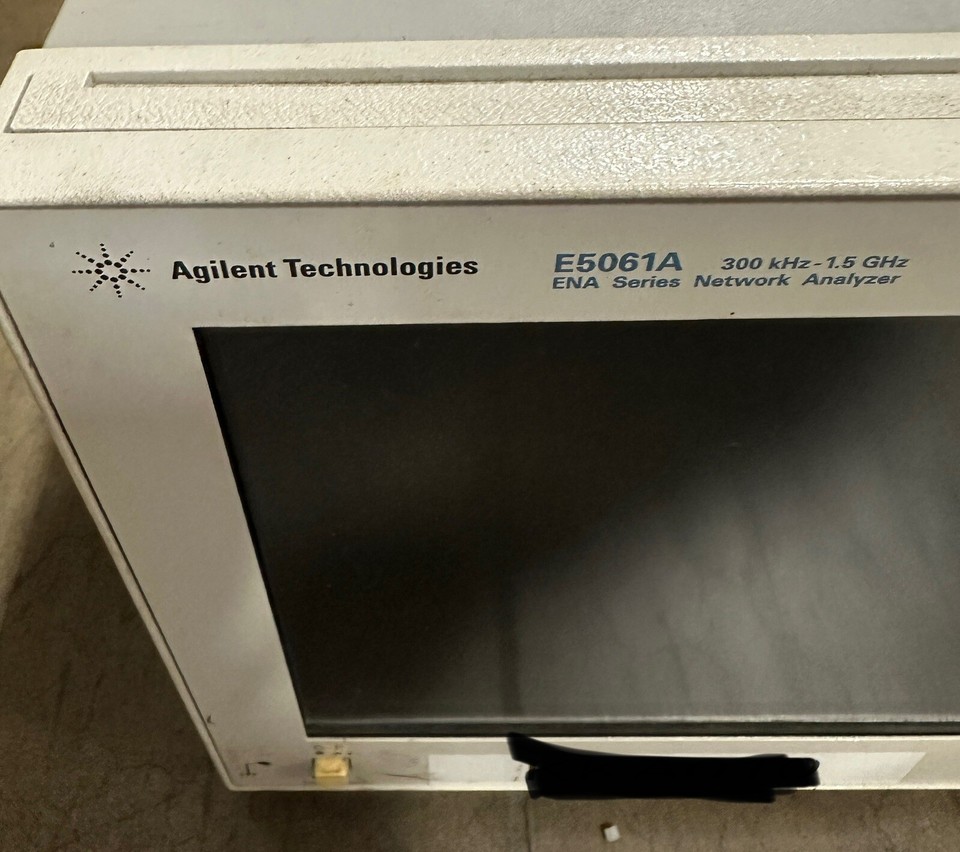 Agilent Technologies E5061A ENA Series Network Analyzer | eBay