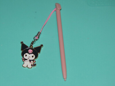 3DS XL Stylus w/ Bunny Charm - Stylus & Charm for Nintendo 3DS XL ...