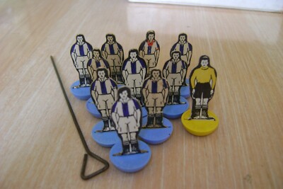 SUBBUTEO- MEGA RARE CARD/FLAT TEAM 37 OLDHAM- LIGHT BLUE BASES/KEEPER ...