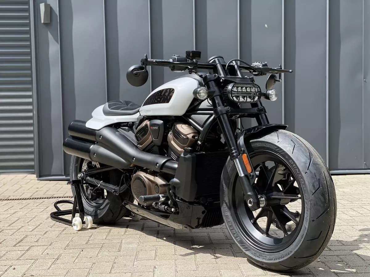 Harley Sportster Drag Bars Harley Sportster Drag Bars