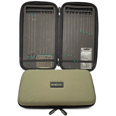 Rig Wallet Tackle Box Carp Hook Fishing Storage Accessories Braid Pins ...