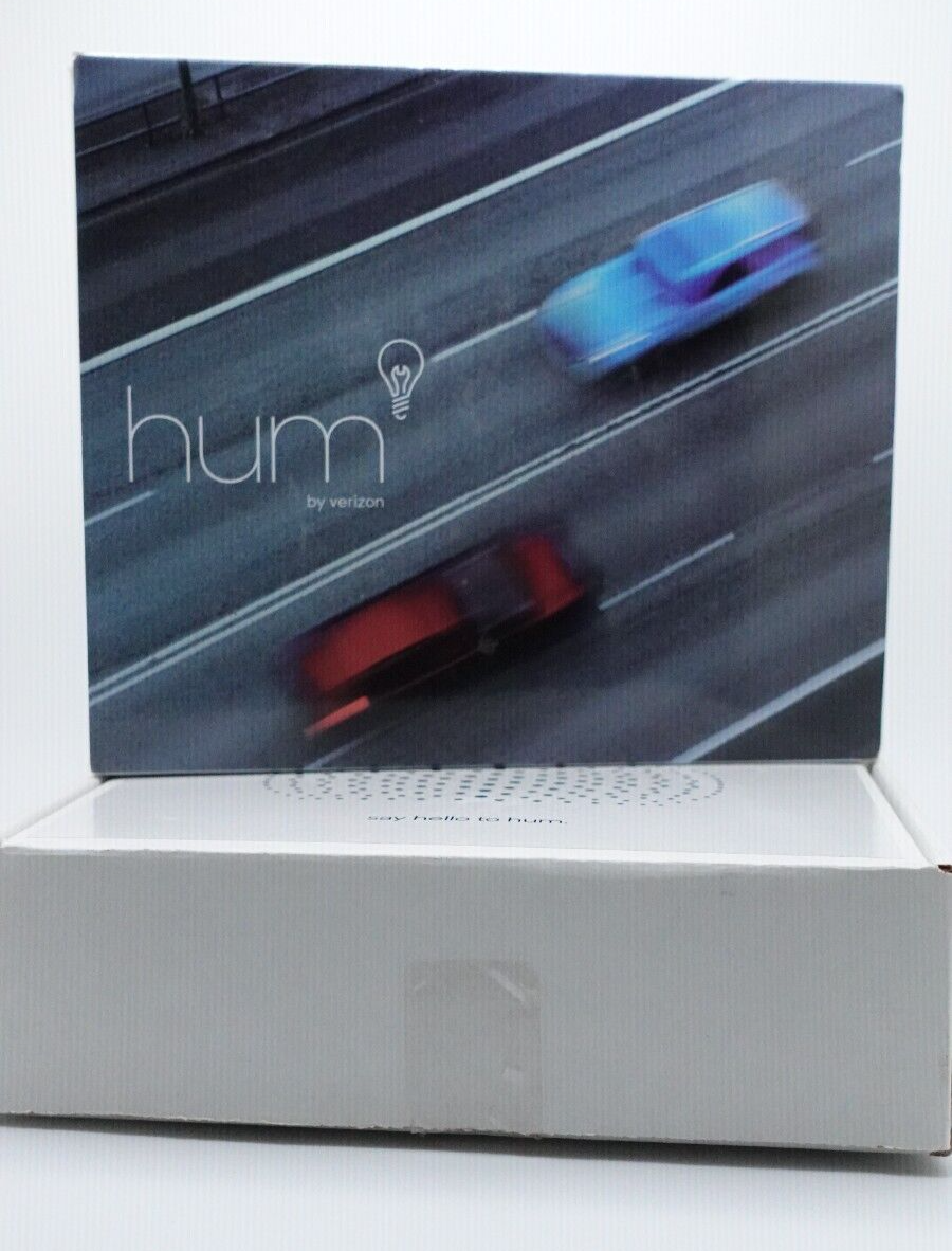 Vehicle Tracking and Diagnostic System - HUM by Verizon - NEW IN OPEN ...