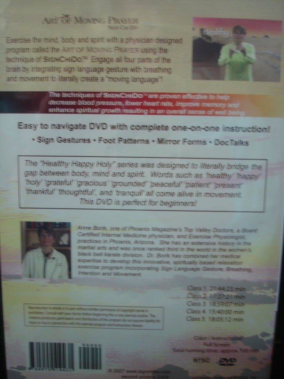 Sign Chi Do - Healthy Happy Holy - Dr. Anne Borik - DVD & CD WORLD SHIP ...
