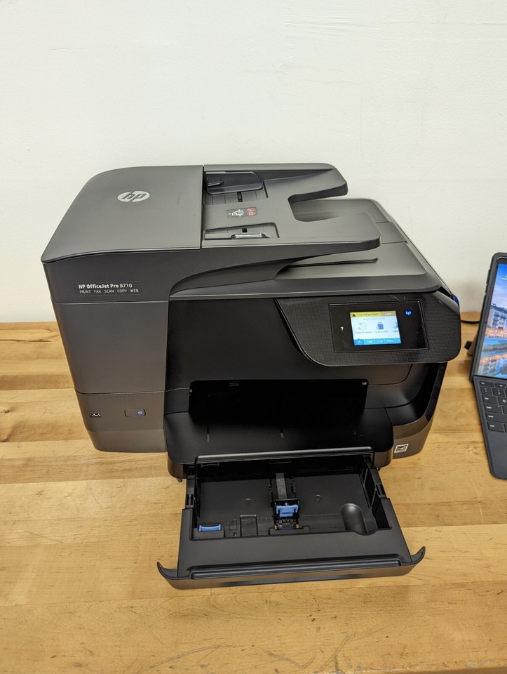HP OfficeJet Pro 8710 All-in-One Wireless Printer - FULLY TESTED | eBay