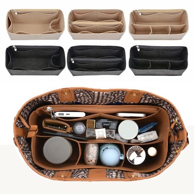 Storage Purse Liner Bag Support Bag Organiser Internal Bag for For Liz ...