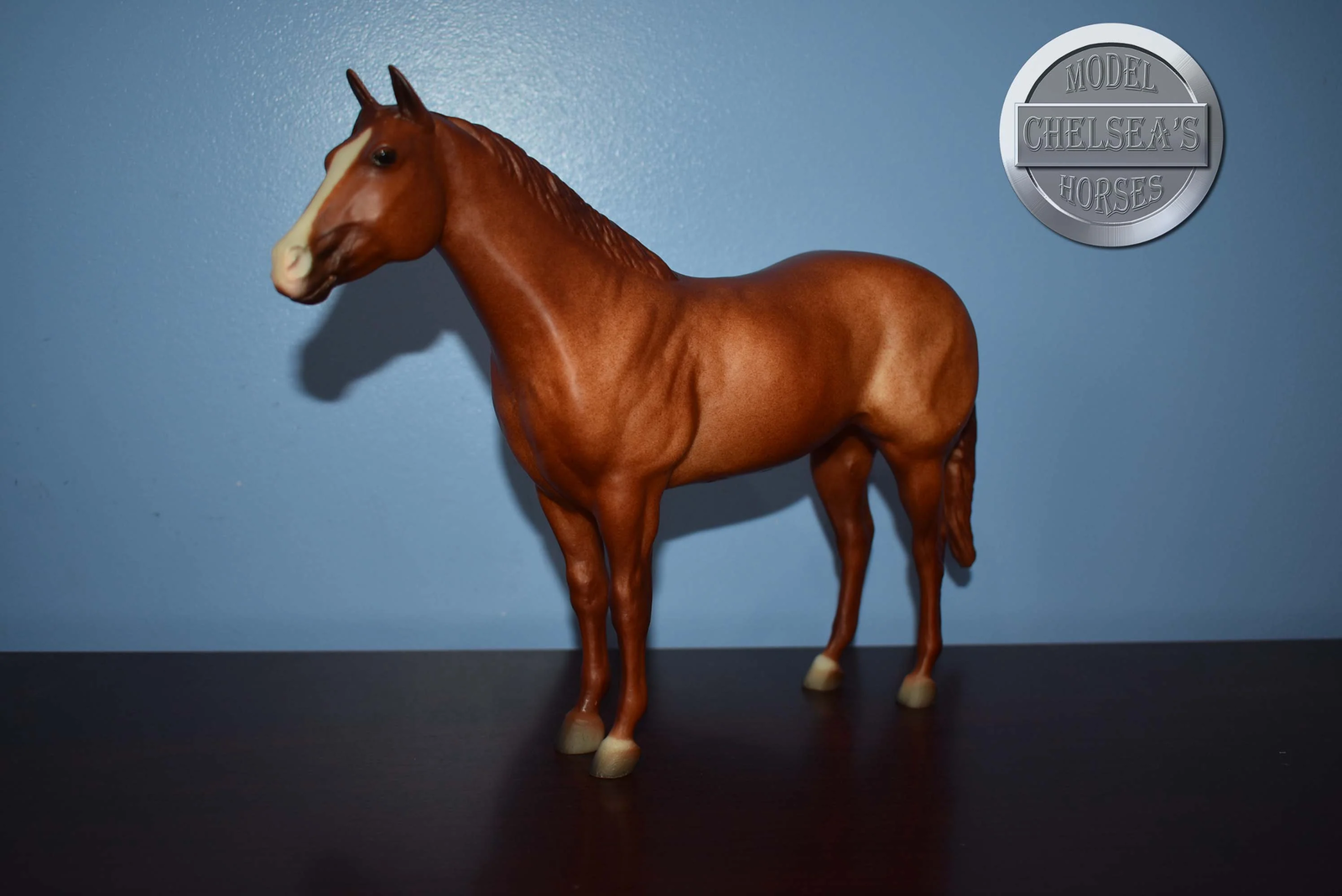 Offspring of Go Man Go-Ideal Quarter Horse Mold-Breyer Traditional | eBay