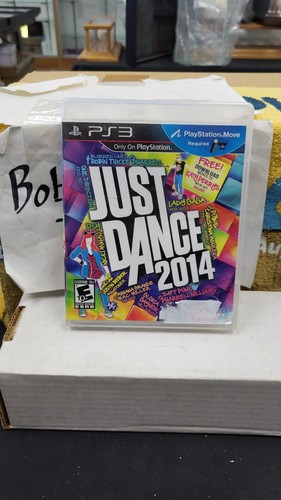 CIB JUST DANCE 2014 PS3 SONY PLAYSTATION 3 VIDEO GAME COMPLETE IN BOX ...