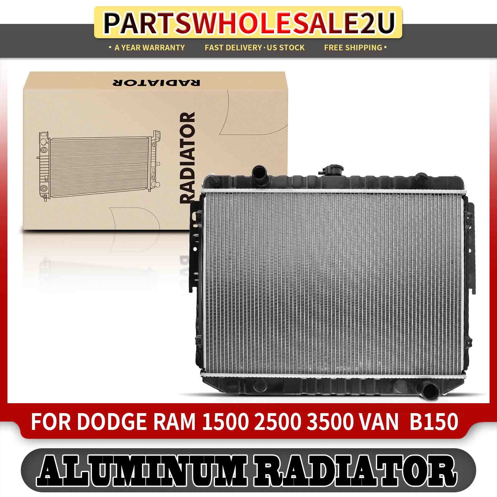Manual Aluminum Radiator for Dodge B150 B1500 B250 B2500 B350 B3500 Ram ...