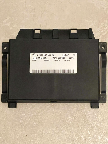 02-06 MERCEDES BENZ E500 TRANSMISSION CONTROL MODULE TCU/TCM A 030 545 ...