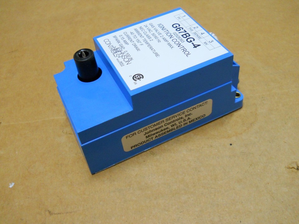New OEM Johnson Controls G67BG-4 | eBay