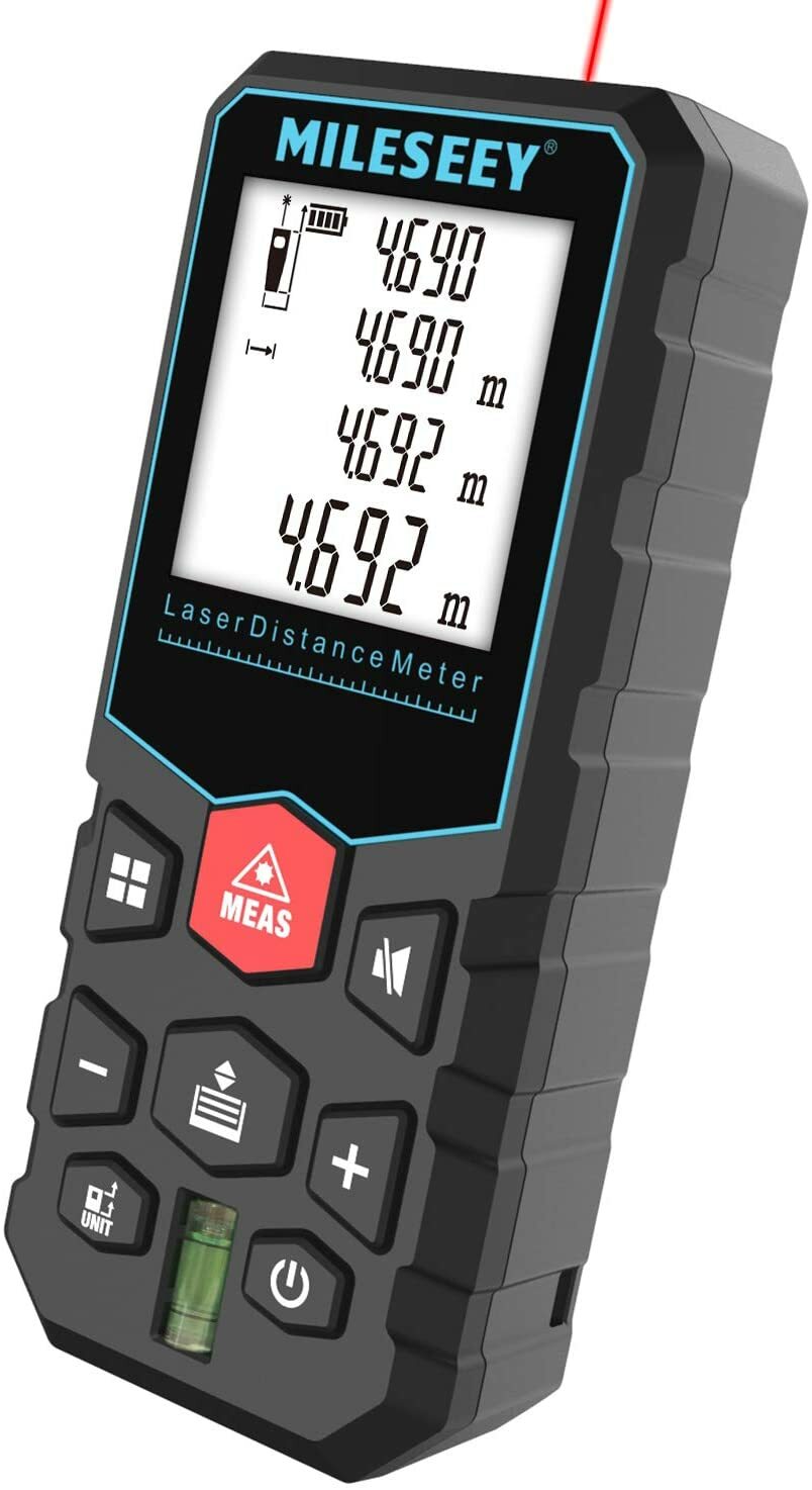 Digital Measuring Measuring Tapes Mileseey S6 Laser Distance Meter ...