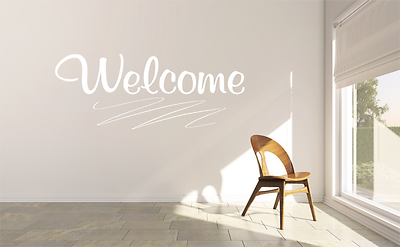 Welcome Wall Decals Quotes Hd Images Welcome Home Wall Decal