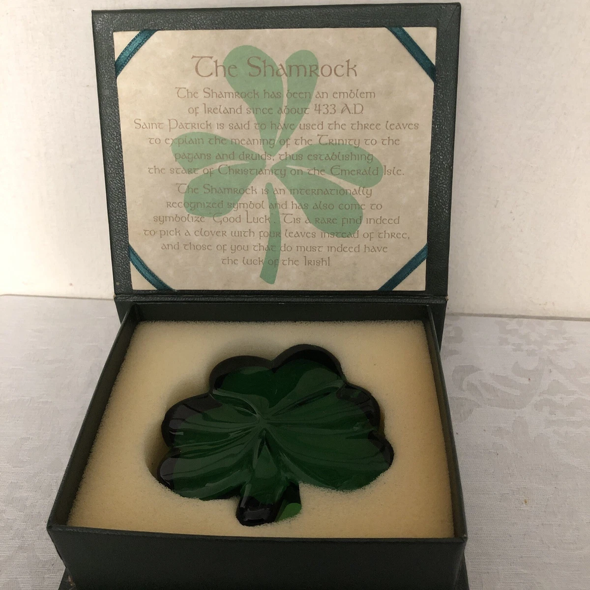 Real Irish Shamrock