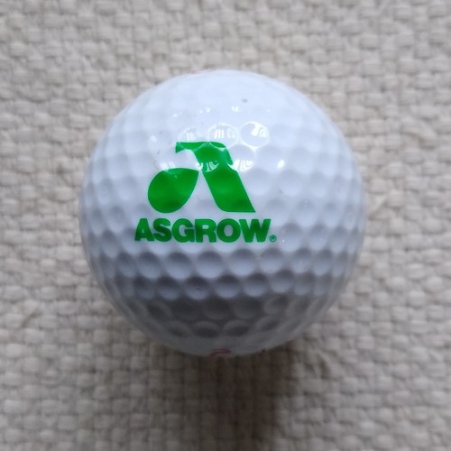 ASGROW Logo Golf Ball | eBay