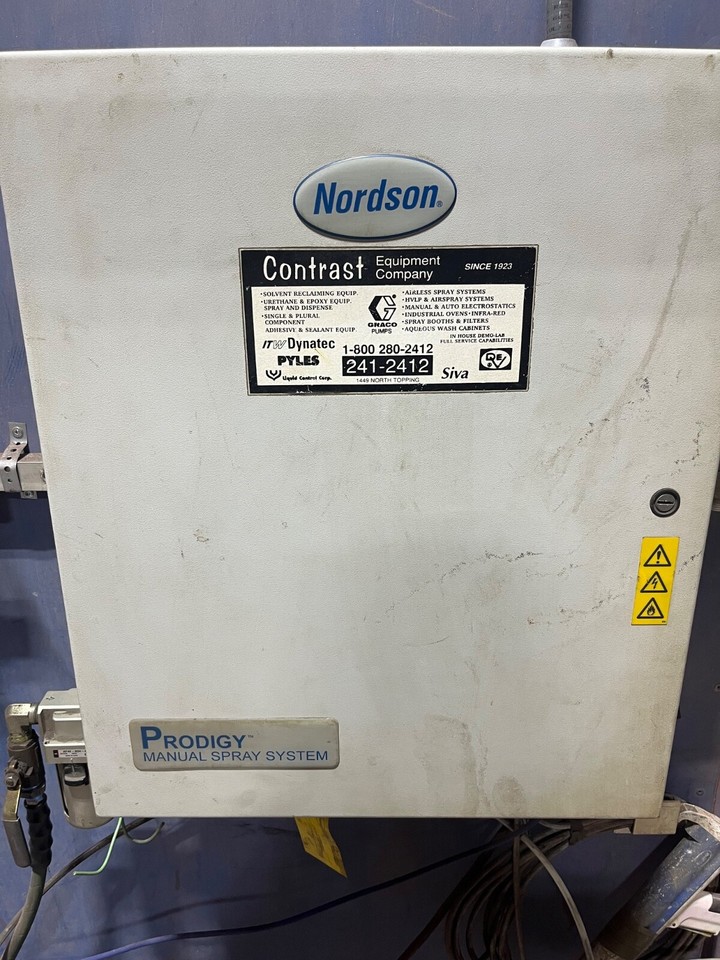 Nordson Prodigy manual powder coating system | eBay