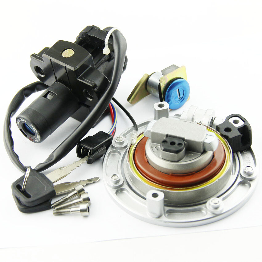 Ignition Key Switch Lock Set for Honda NSR250 MC18 NC35 VFR400 MC21 ...