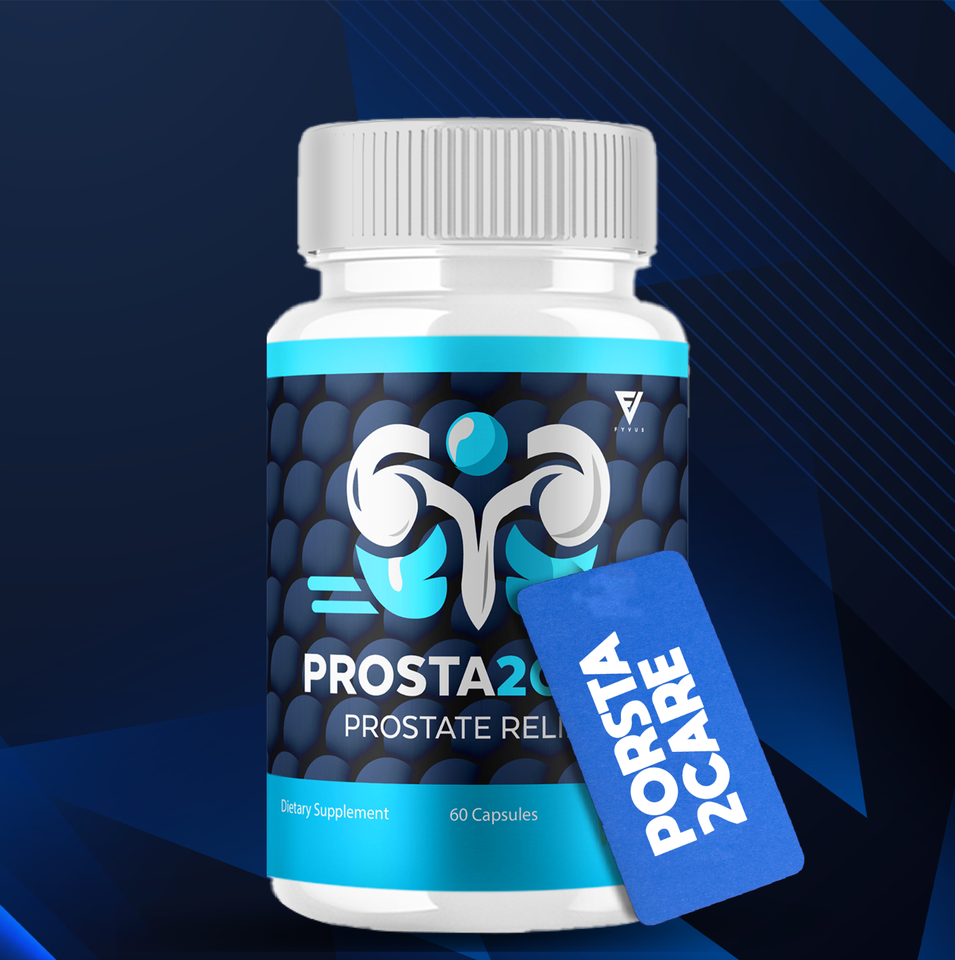 (3 Pack) Prosta2Care Capsules Prosta Care Prostate Support (180 ...