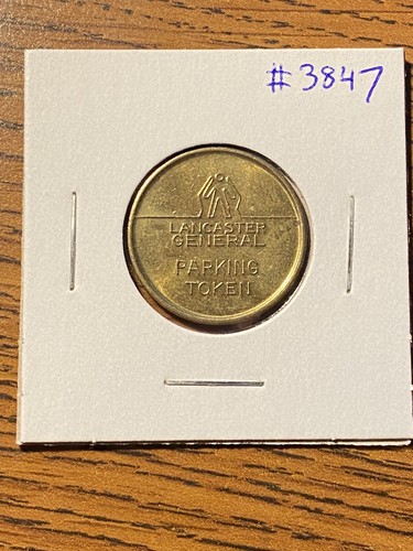 Lancaster General Hospital Parking Token - Lancaster County ...