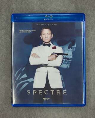 Spectre [Blu-ray] DVDs 883904330769 | eBay