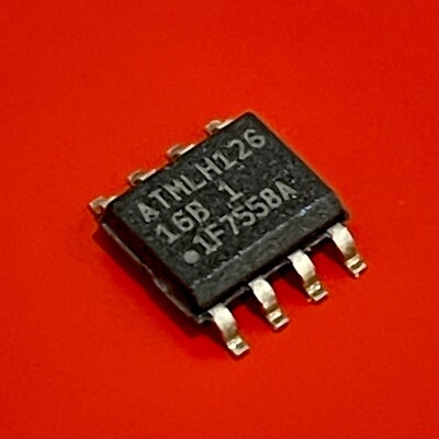 [3x] AT24C16 Microchip EEPROM 16Kbit I2C 2048x8 1MHz 550ns IC SMD SOIC ...