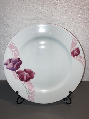 Gural Porselen Dinner Plates set 5 TS 10850 Floral 10” | eBay